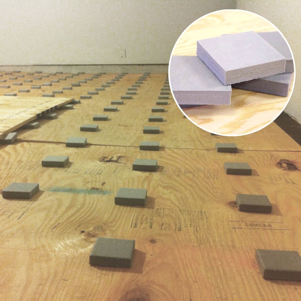 Sprung Floor Foam Blocks | Dance & Gymnastics Floor Support - Sydney ...